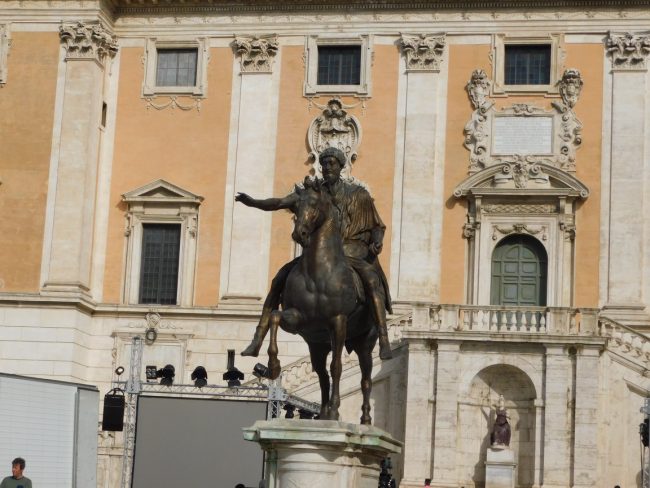 Piața Capitolului din Roma - Istorie și civilizații